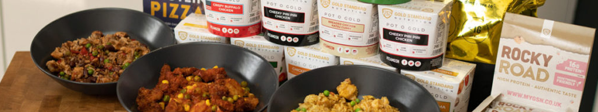 Gold Standard Nutrition — Muslim Aid Rewards