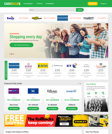 Affiliates save time, money and monetise websites with RevGlue.com